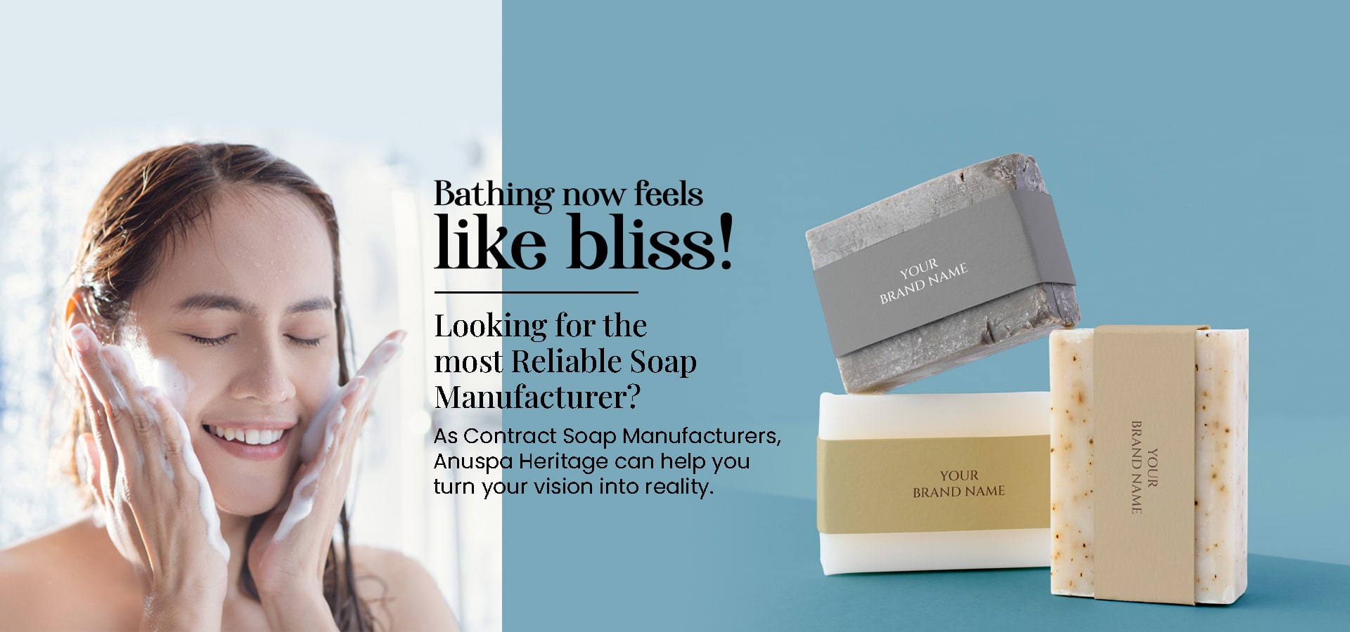 Private Label Medicated Handmade Bath Soap Manufacturers in India