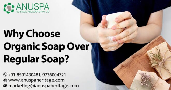 Why Choose Organic Soap Over Regular Soap?
